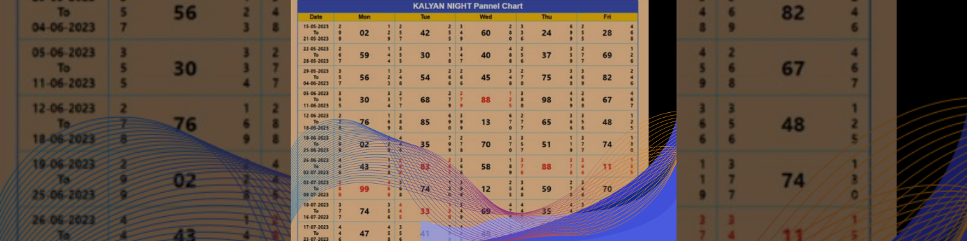 Kalyan Satta Panel Chart Complete Guide